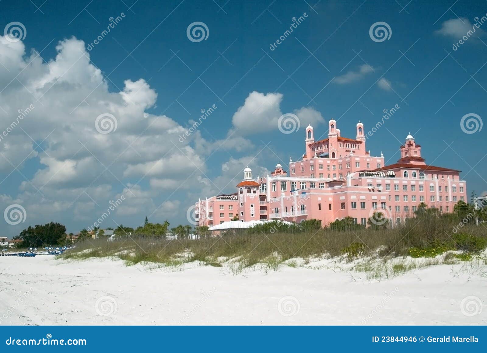 Don Cesar Hotel St. Pete Beach, Florida Editorial Photo - Image of pink ...