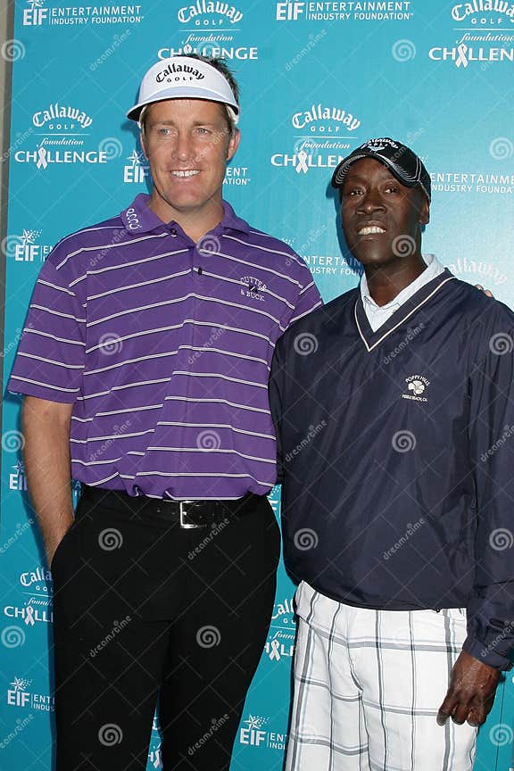 Don Cheadle, Stuart Appleby Editorial Stock Photo - Image of riviera ...