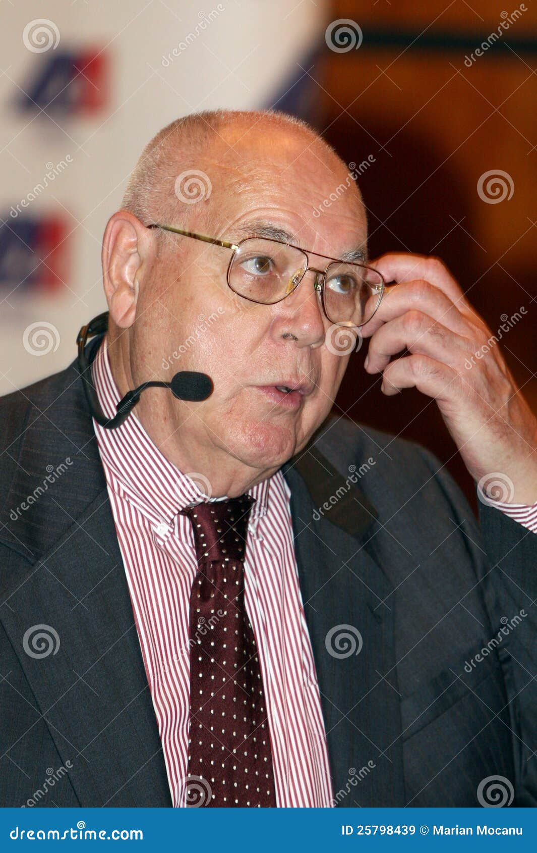 Don Edward Schultz editorial stock image. Image of marketing - 25798439