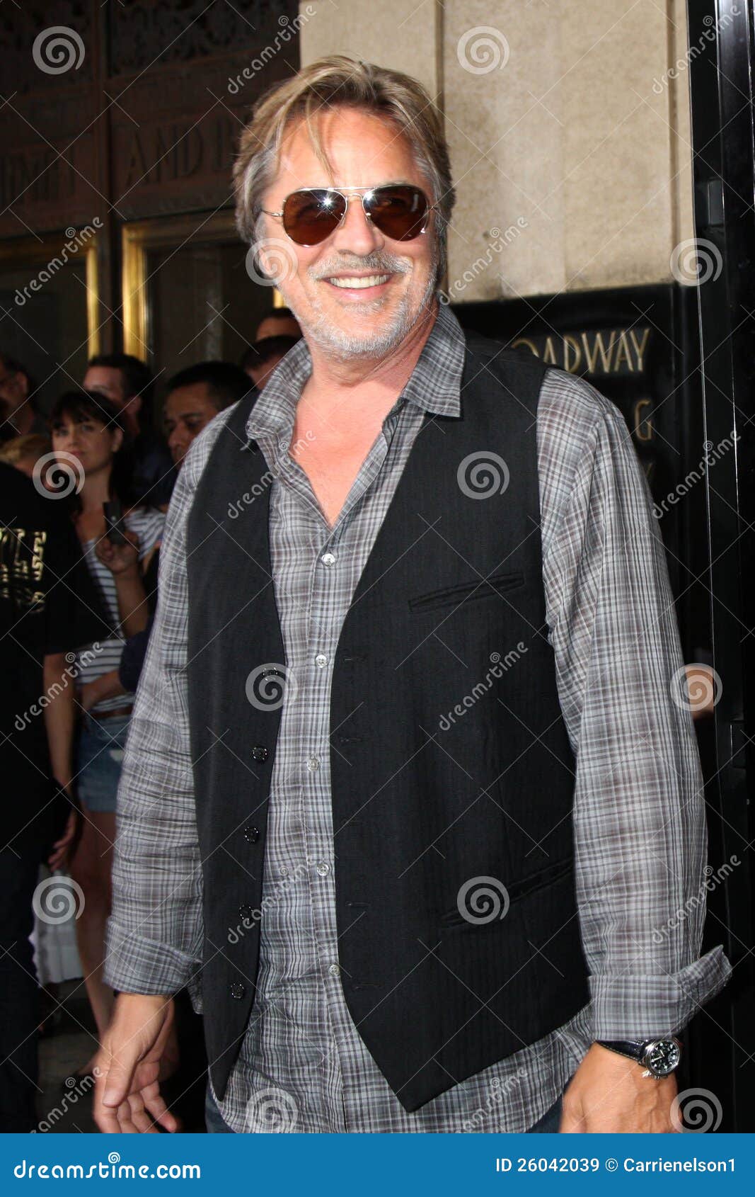 Don Johnson image stock éditorial. Image du mettez, obtient - 26042039