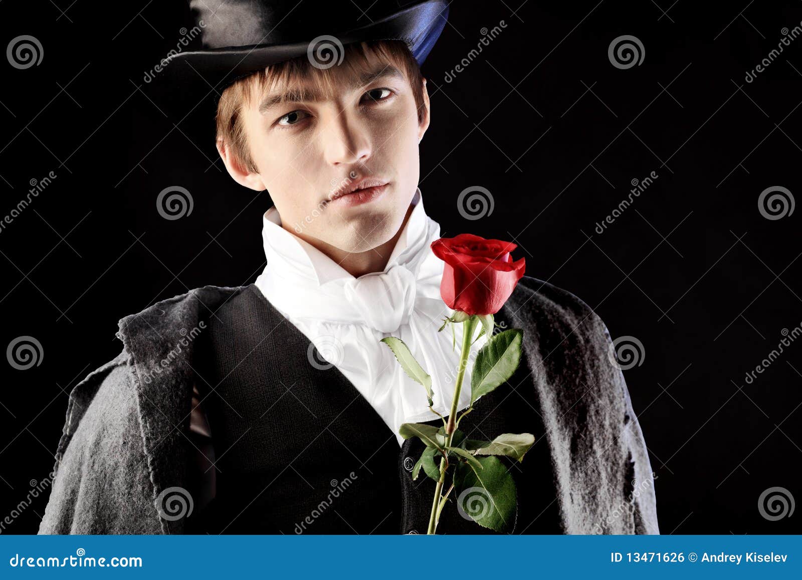 Don juan stock photo. Image of cloak, love, movie, aristocrat - 13471626