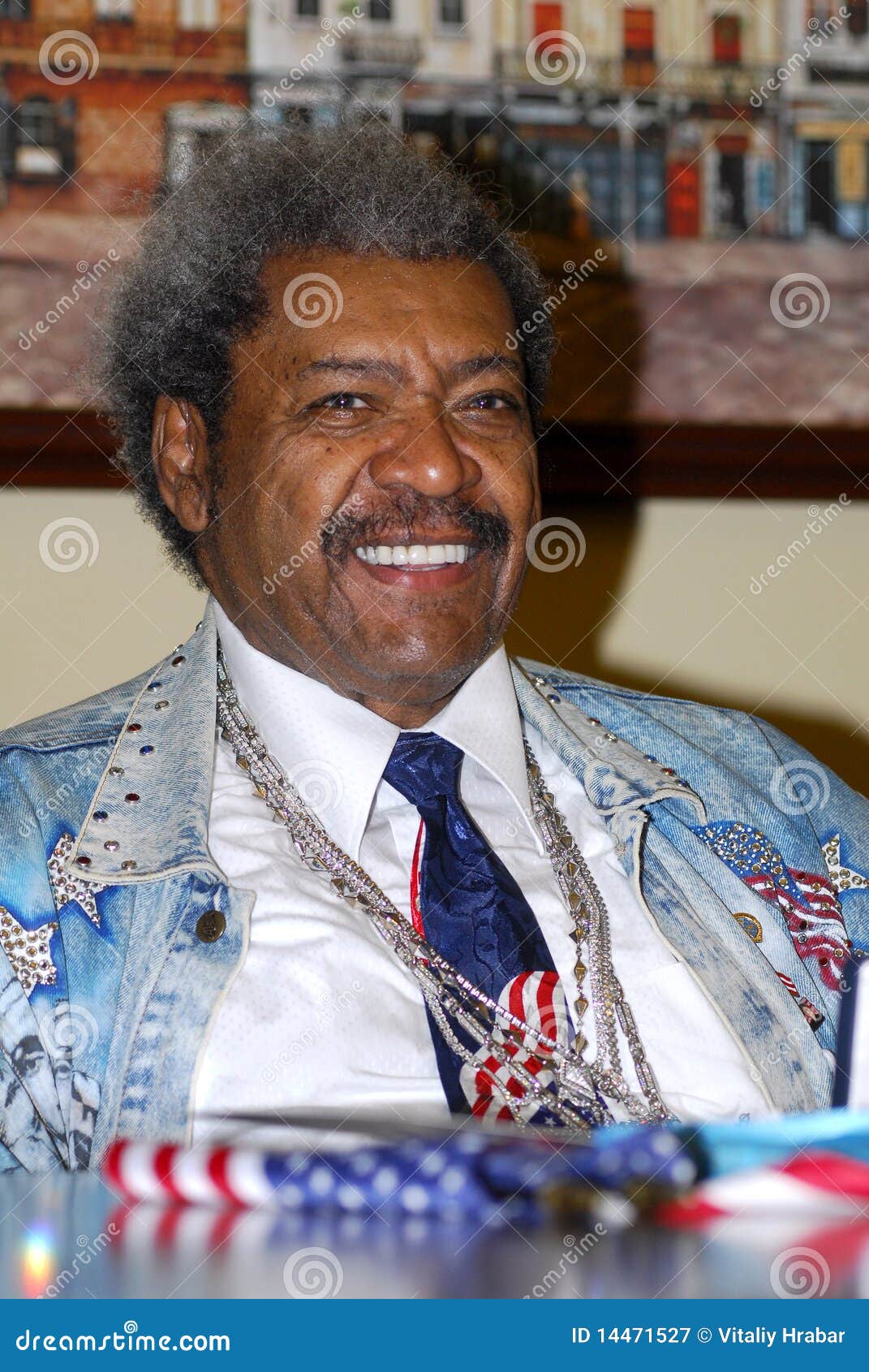 Don King editorial photography. Image of sparring, manager - 14471527