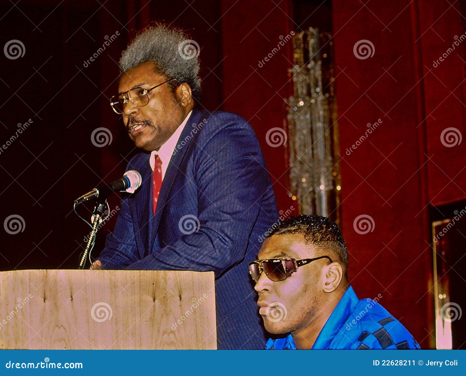 Don King Mike Tyson
