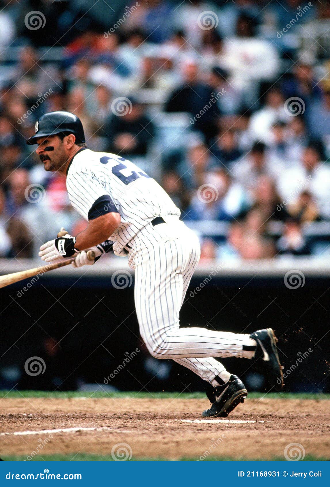 Don Mattingly editorial photo. Image of swing, stadium - 21168931