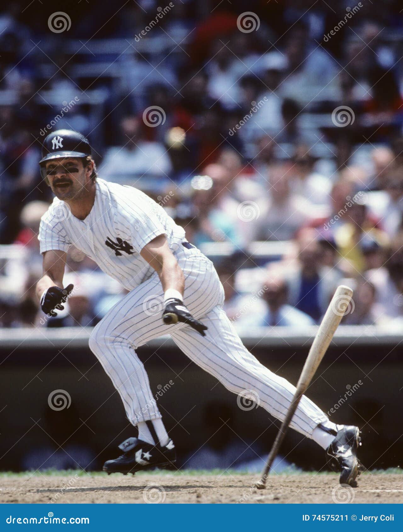 Don Mattingly foto editorial. Imagen de tomado, nuevo - 74575211