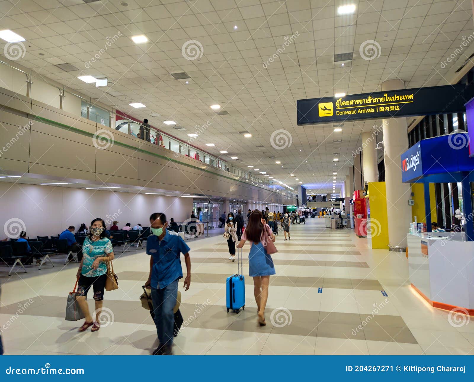 Don Mueang Airport Bangkok Thailand 22 November 2020 Domestic
