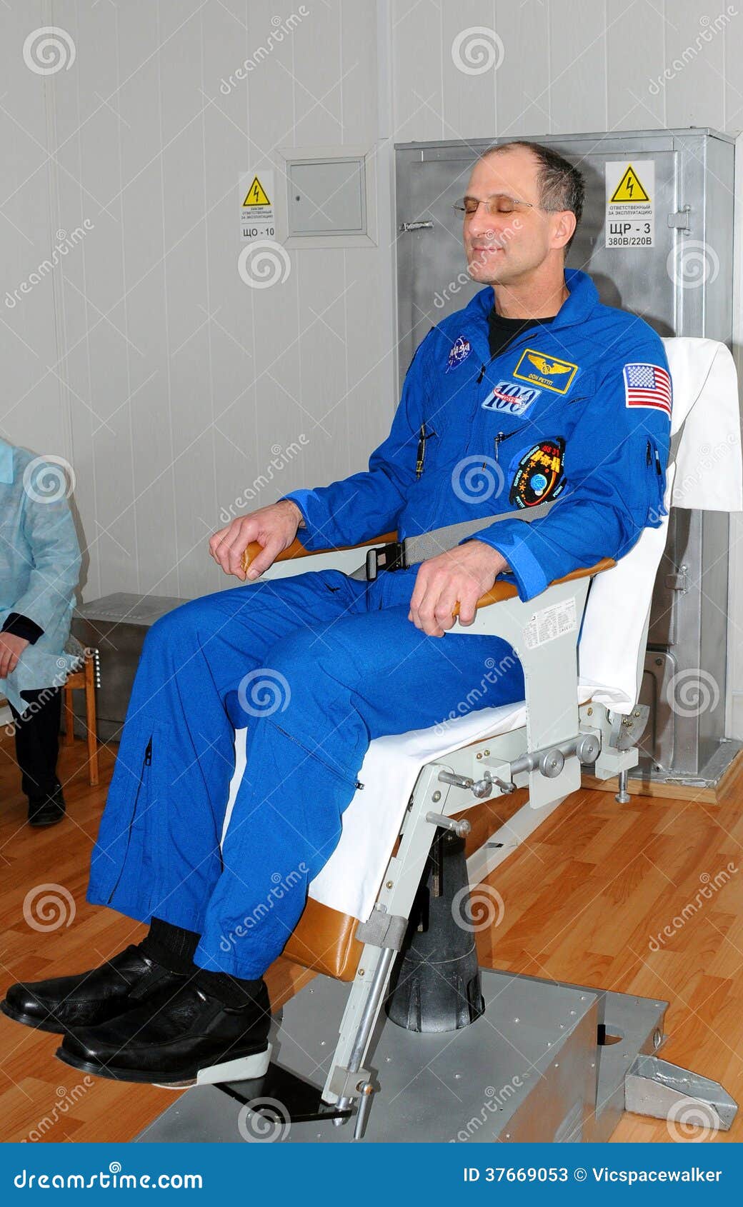 BMA Prepare The Chair For People Waiting To Nasal Swab Specimen ...