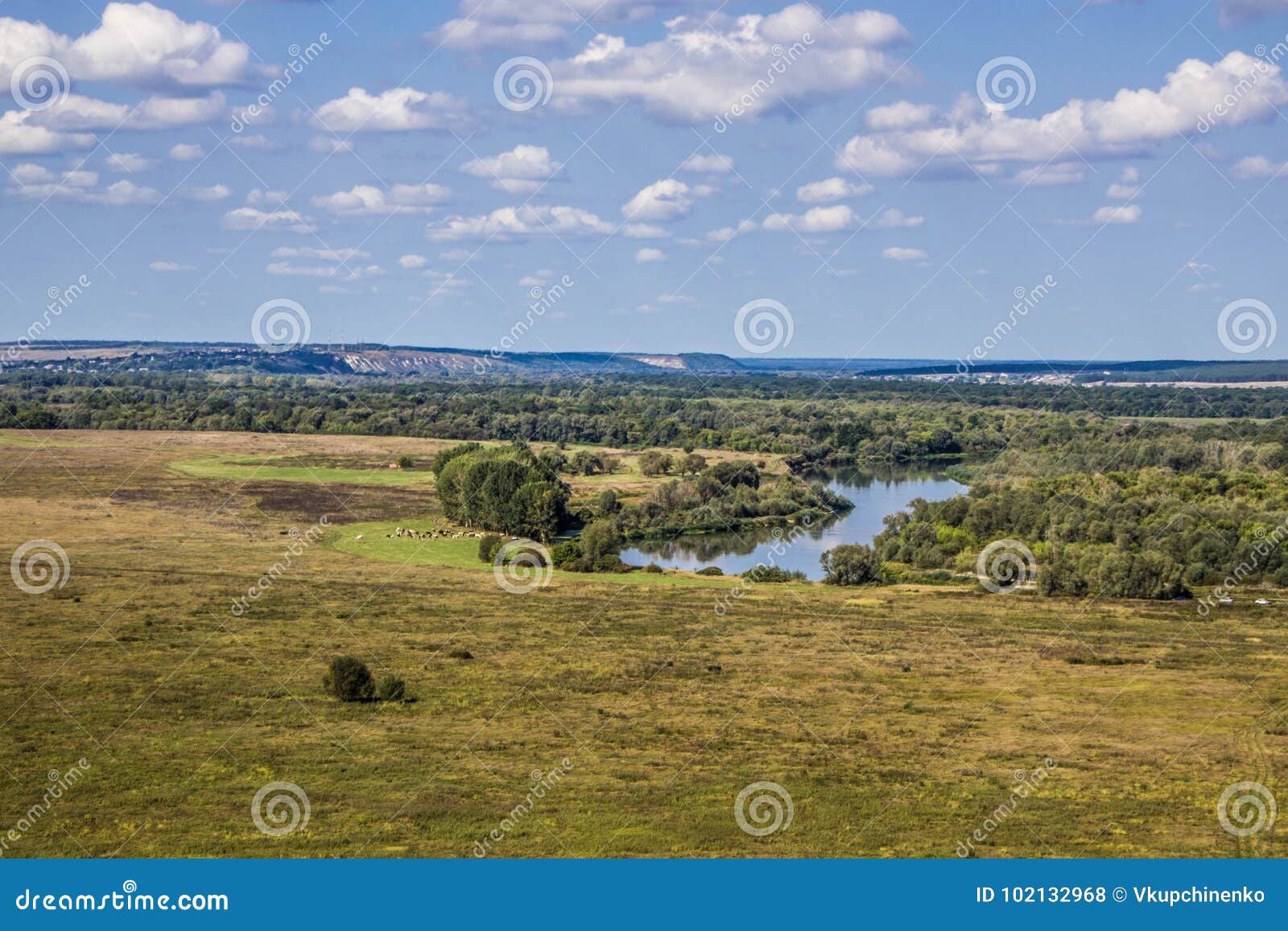 Don River arkivfoto. Bild av bankirer, bredd, natur - 102132968