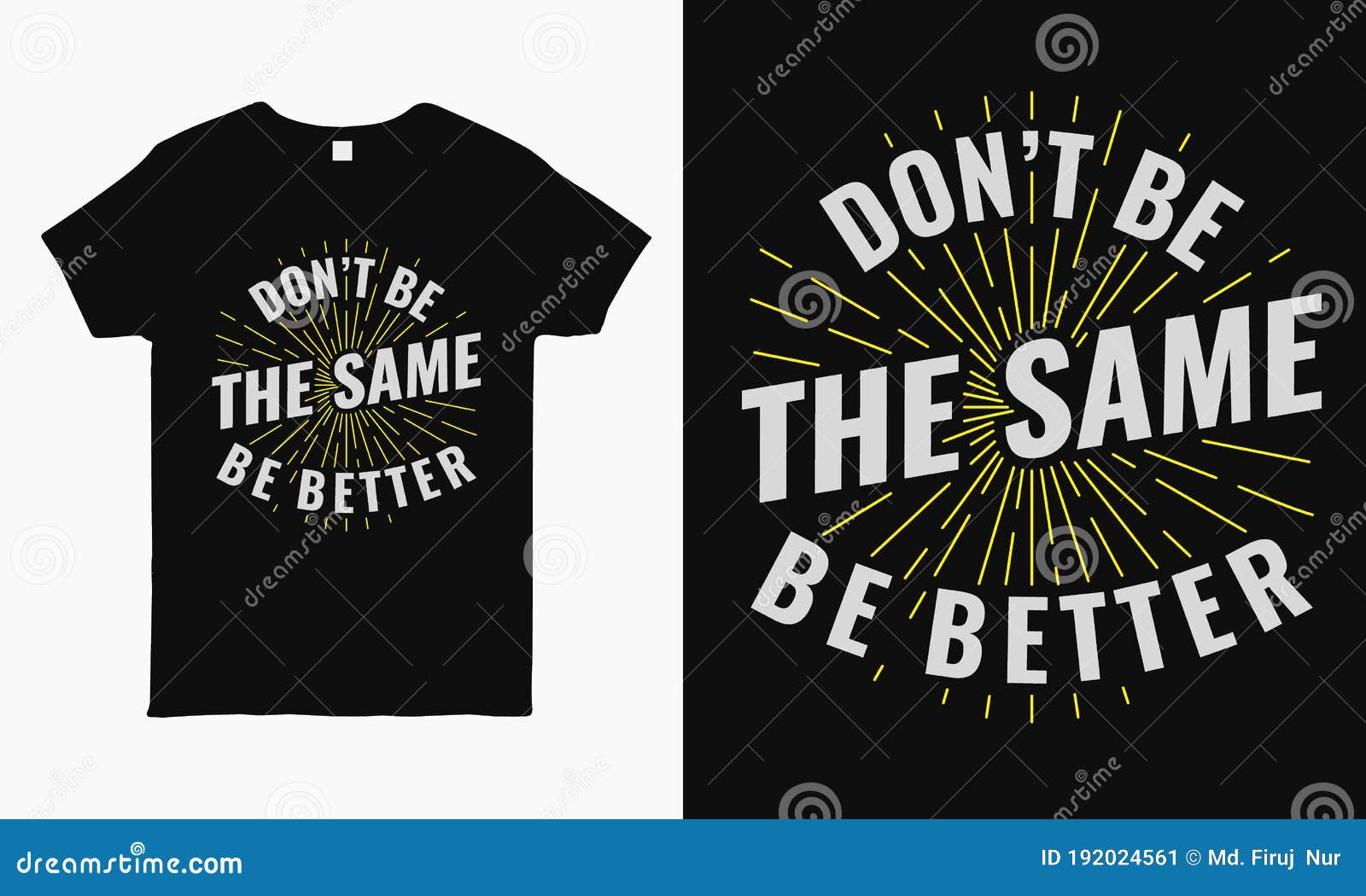 Don T Be Same Be Better Stock Illustrations – 5 Don T Be Same Be Better ...