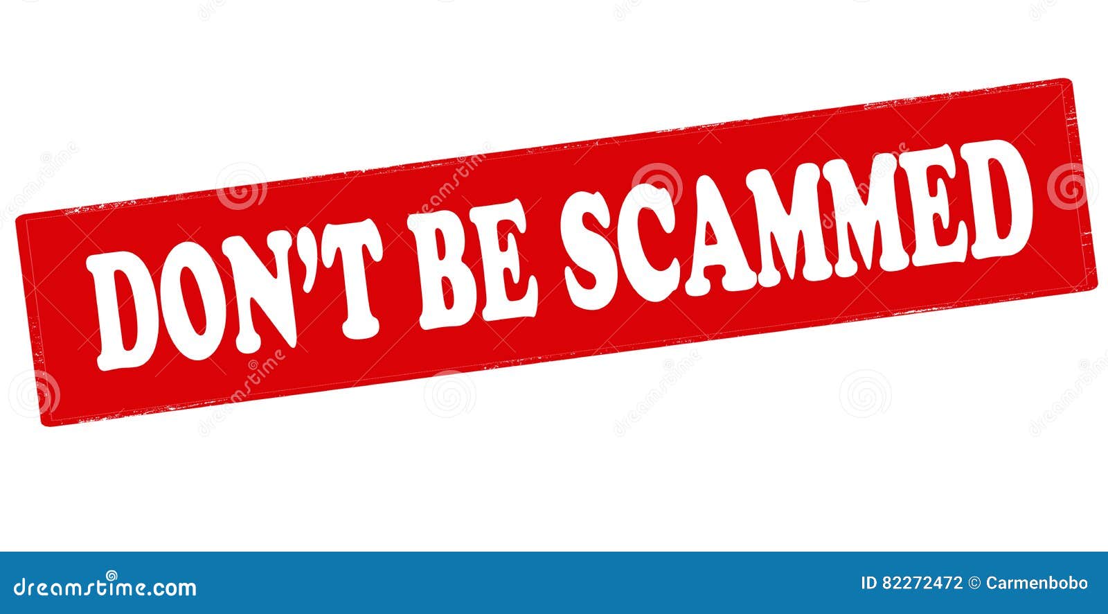 Don t be scammed stock vector. Illustration of inside - 82272472