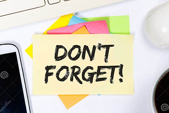 Don T Forget Date Meeting Remind Reminder Communication Business ... Don T Forget Date Meeting Remind Reminder Communication Business ...