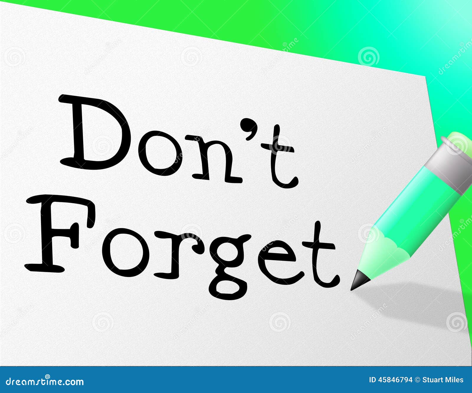 How Can I Forget You When Are Always On My Mind Hand Drawn Vector ...