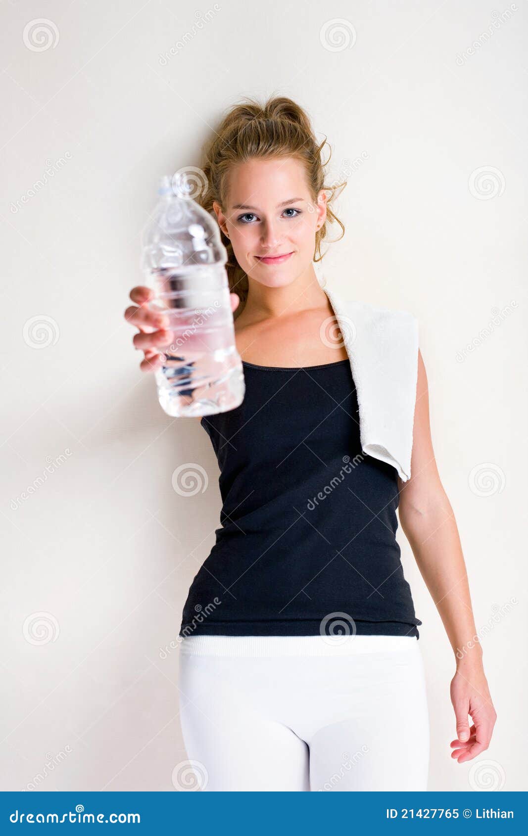 Don t forget ot hydrate. stock image. Image of blond - 21427765 Don t forget ot hydrate. stock image. Image of blond - 21427765