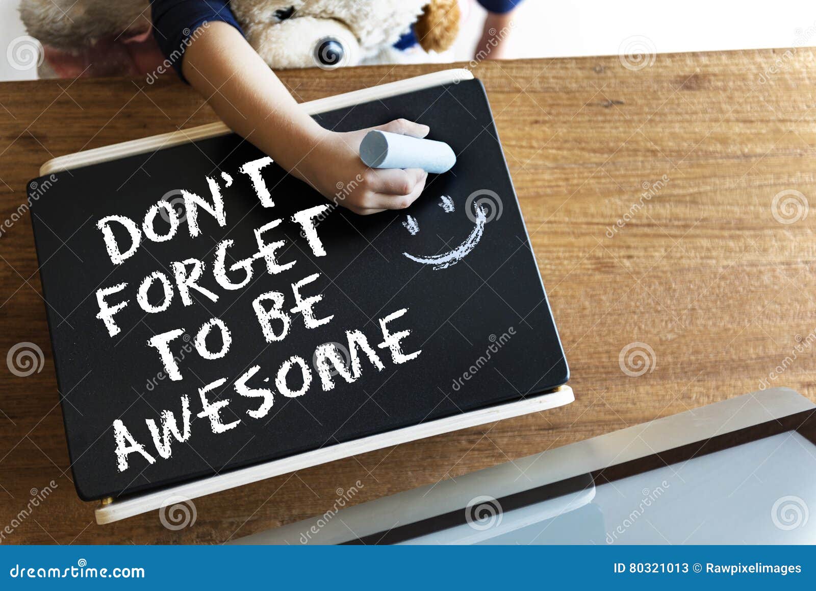 Don`t Forget To Be Awesome Do Your Best Good Work Concept Stock Image ...