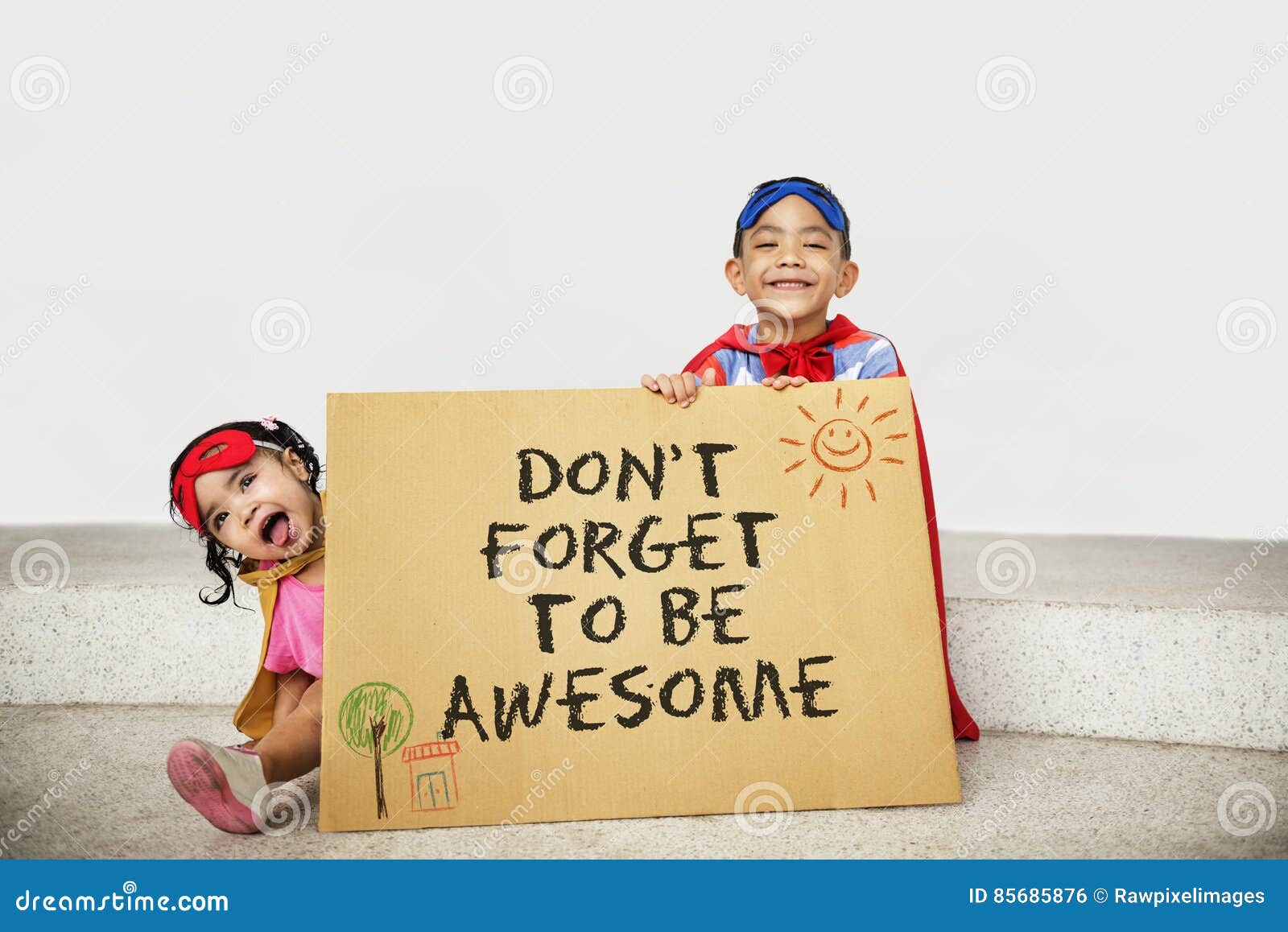 Don`t Forget To Be Awesome Do Your Best Good Work Concept Stock Photo ...