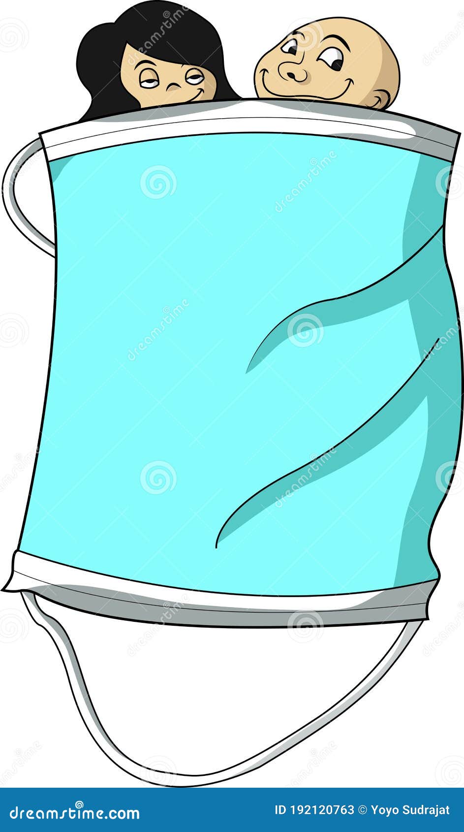 Don`t Get Too Close,keep a Safe Distance Stock Vector - Illustration of ...