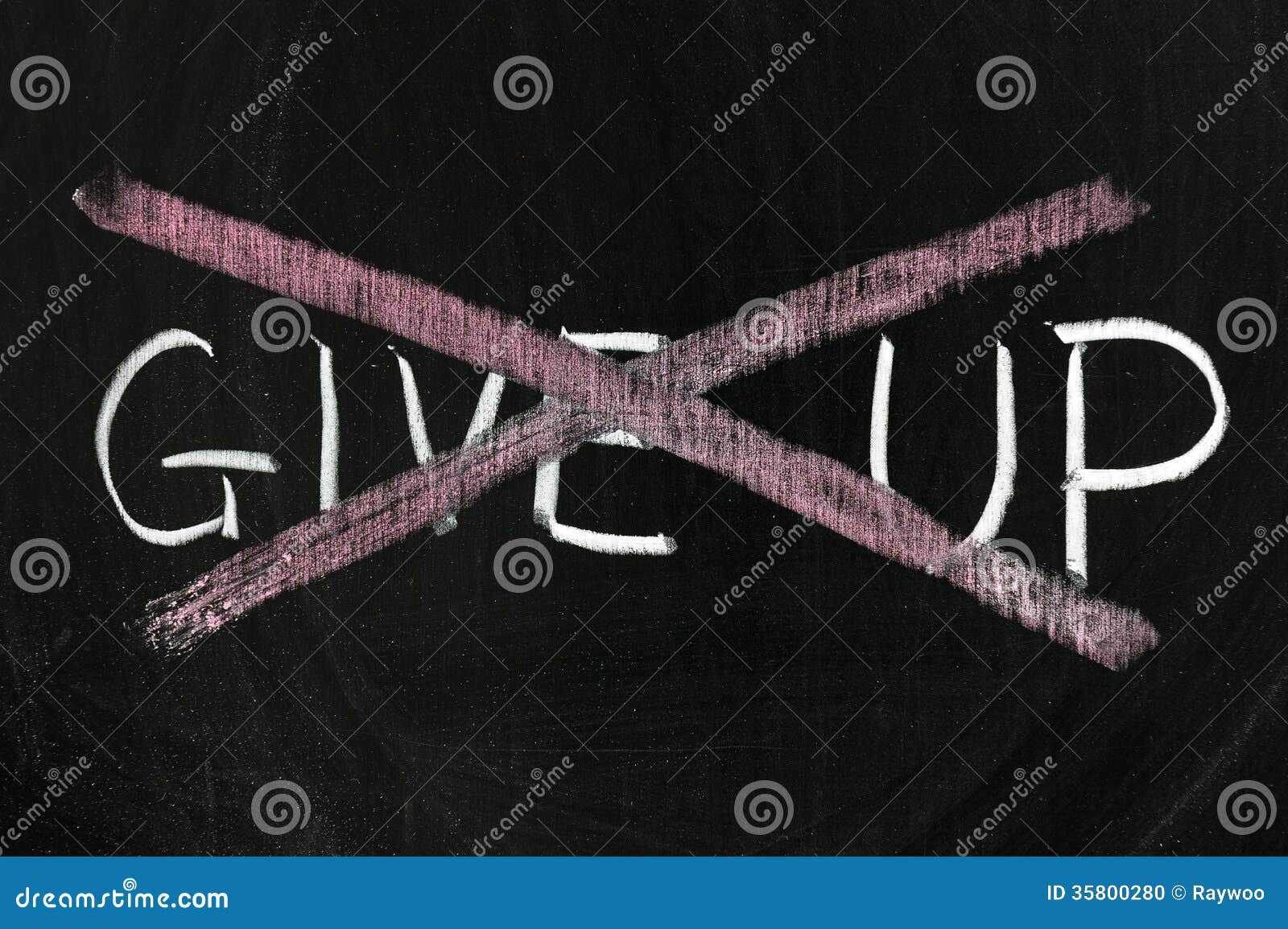 Don t give up stock photo. Image of black, give, drawing - 35800280