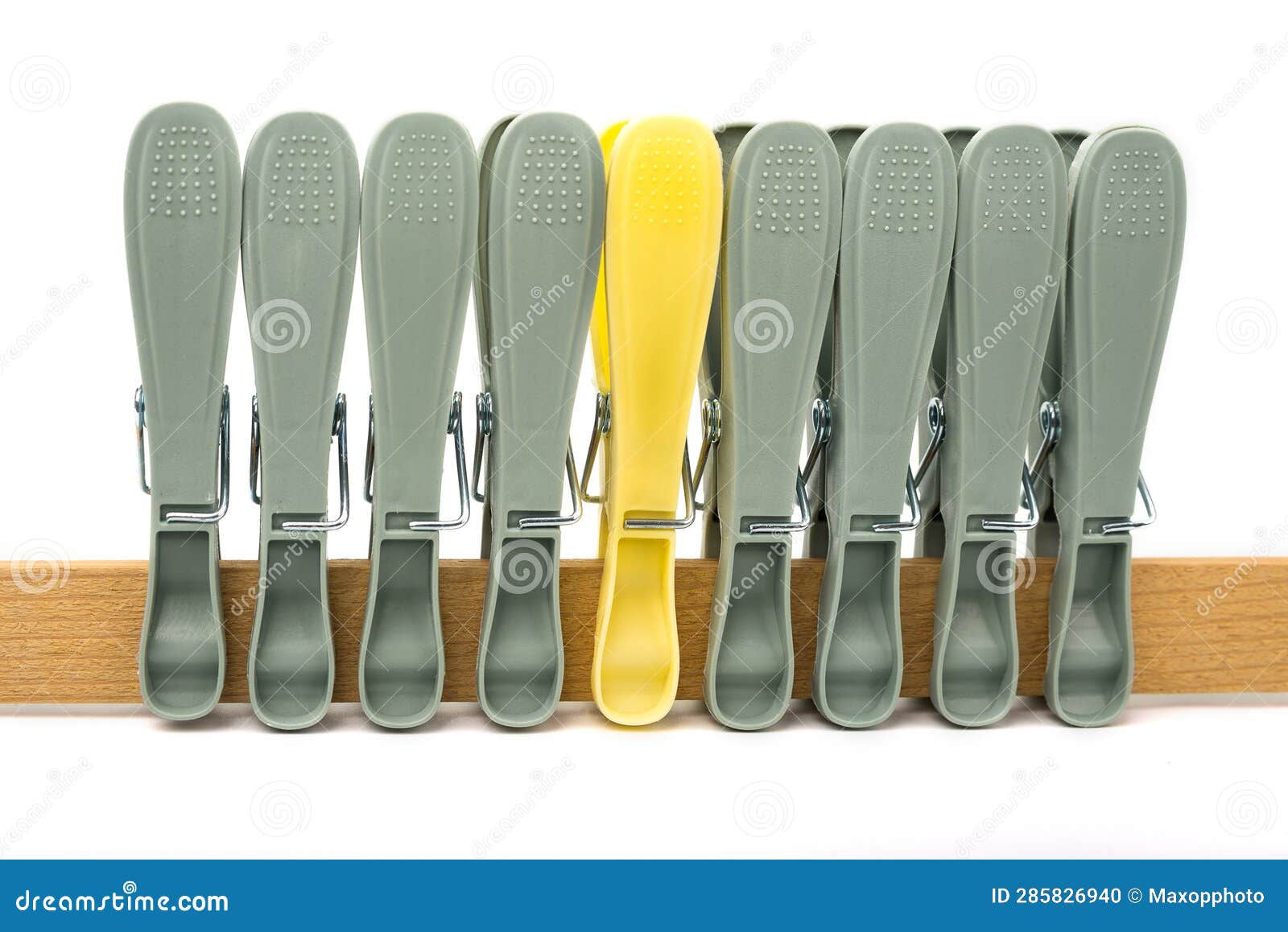 Don T Hesitate To Be Different. Stand Out from the Crowd Stock Photo ...