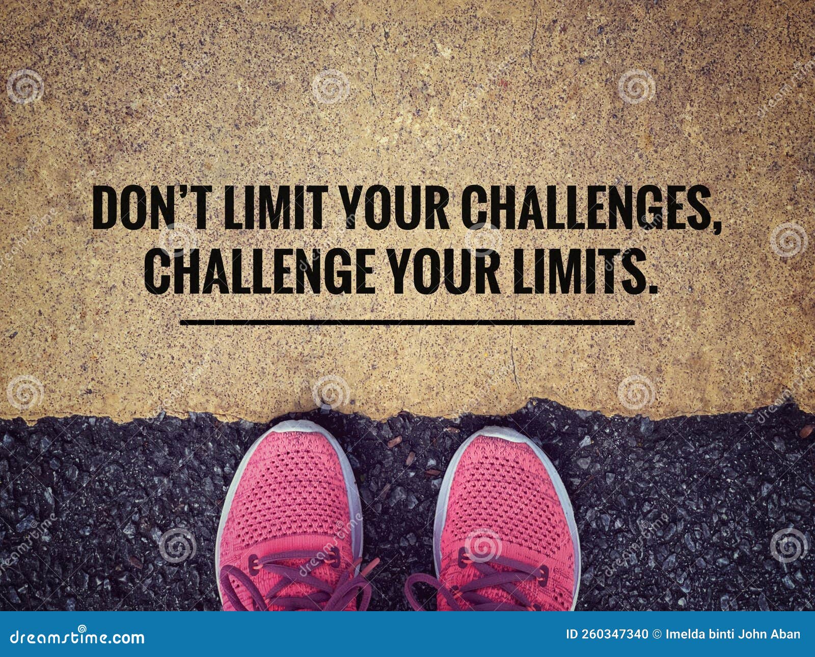 Motivational and Inspirational Wording. Stock Photo - Image of ...