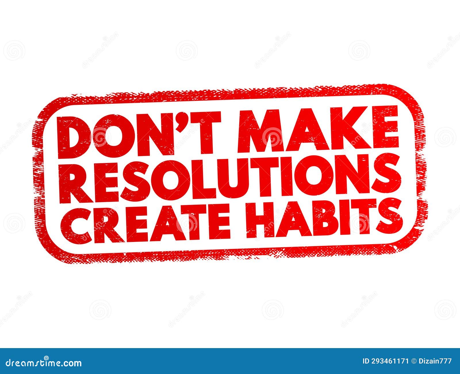 How To Create Habits - Motivational Definition List Concept. Desire, Vision, Knowledge, Skills ...