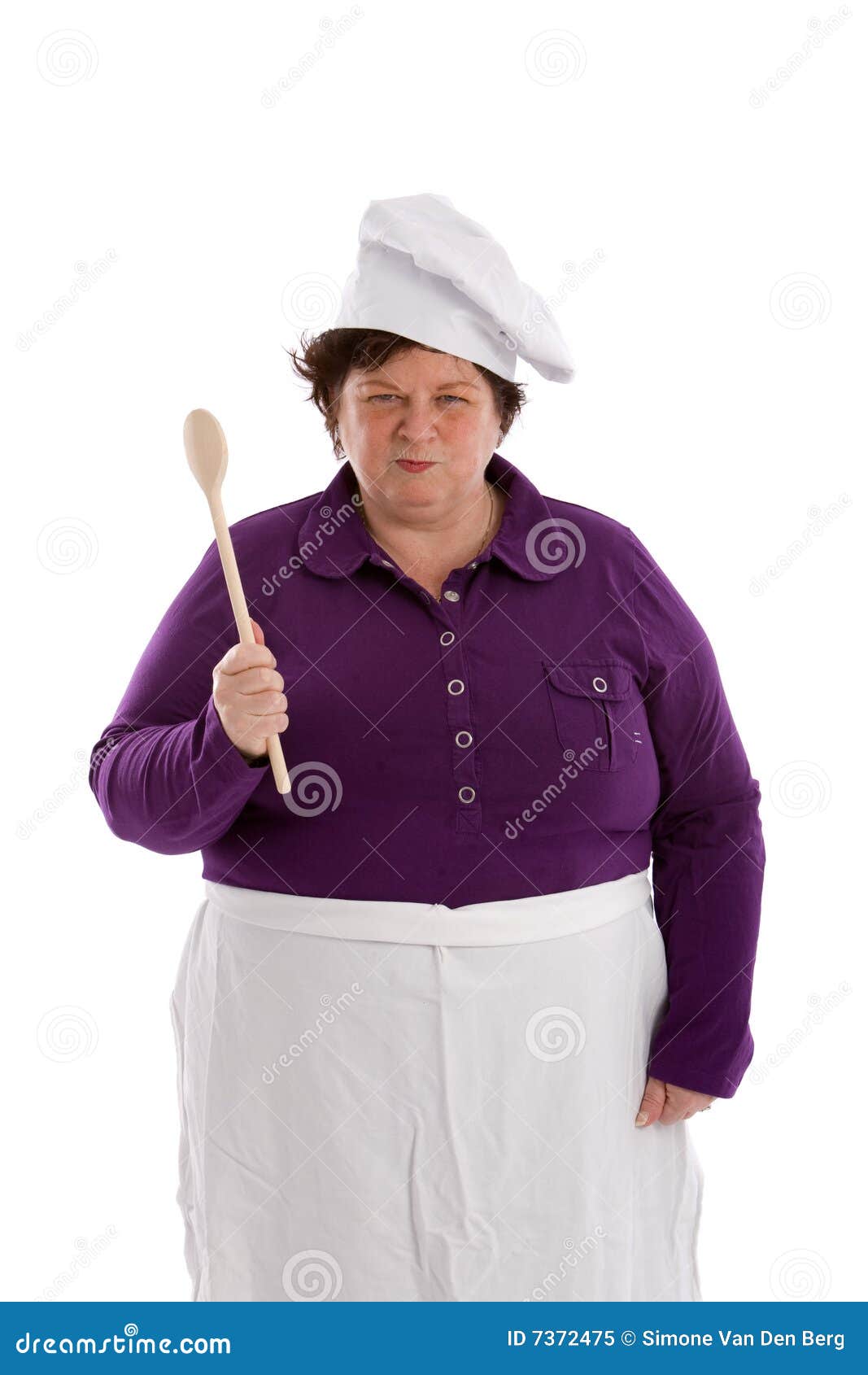Don t mess with the chef stock image. Image of fifty, cook - 7372475
