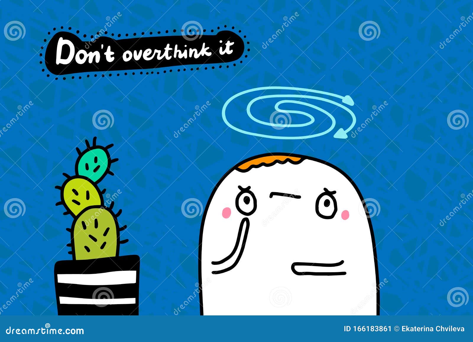 Overthink Cartoon Stock Illustrations – 43 Overthink Cartoon Stock ...