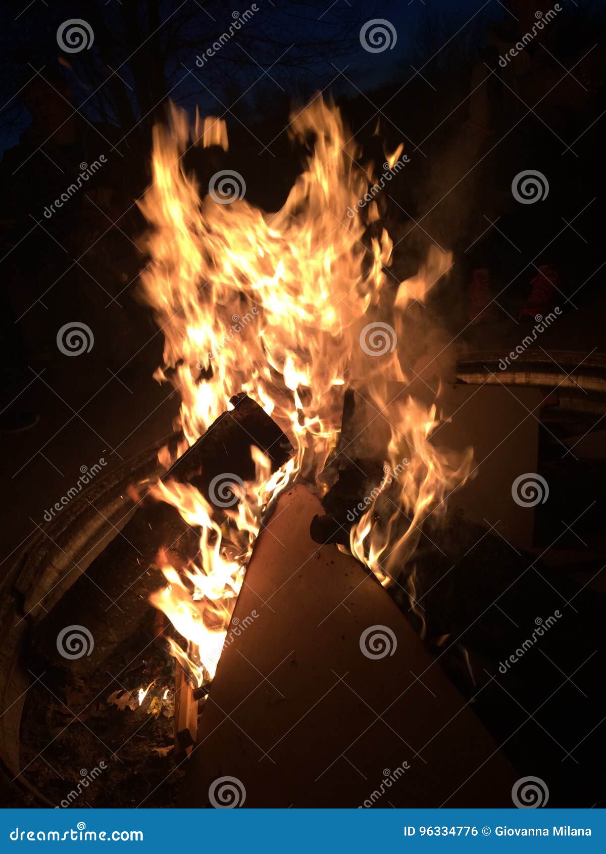 Don& X27;t Play with Fire Stock Photo - Image of fire, play: 96334776