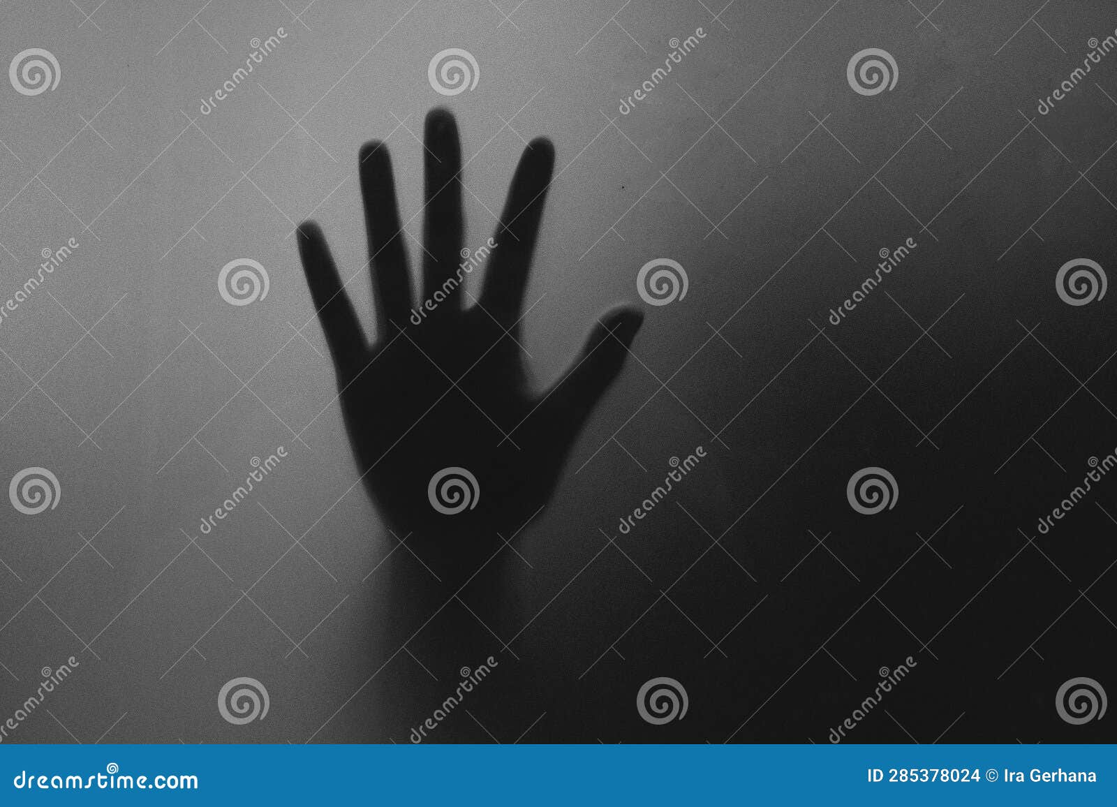 Don T Touch Back Hand Stop Blur Stock Photo - Image of silhouette, hand ...