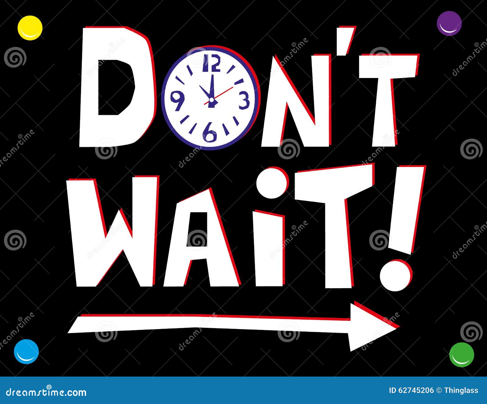 Dont Wait Life Goes Faster Than You Think Creative Motivation Quote