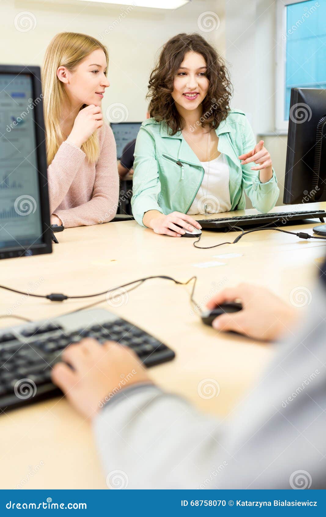 Don T Worry, I Will Explain To You How To Do the Assignment Stock Photo ...