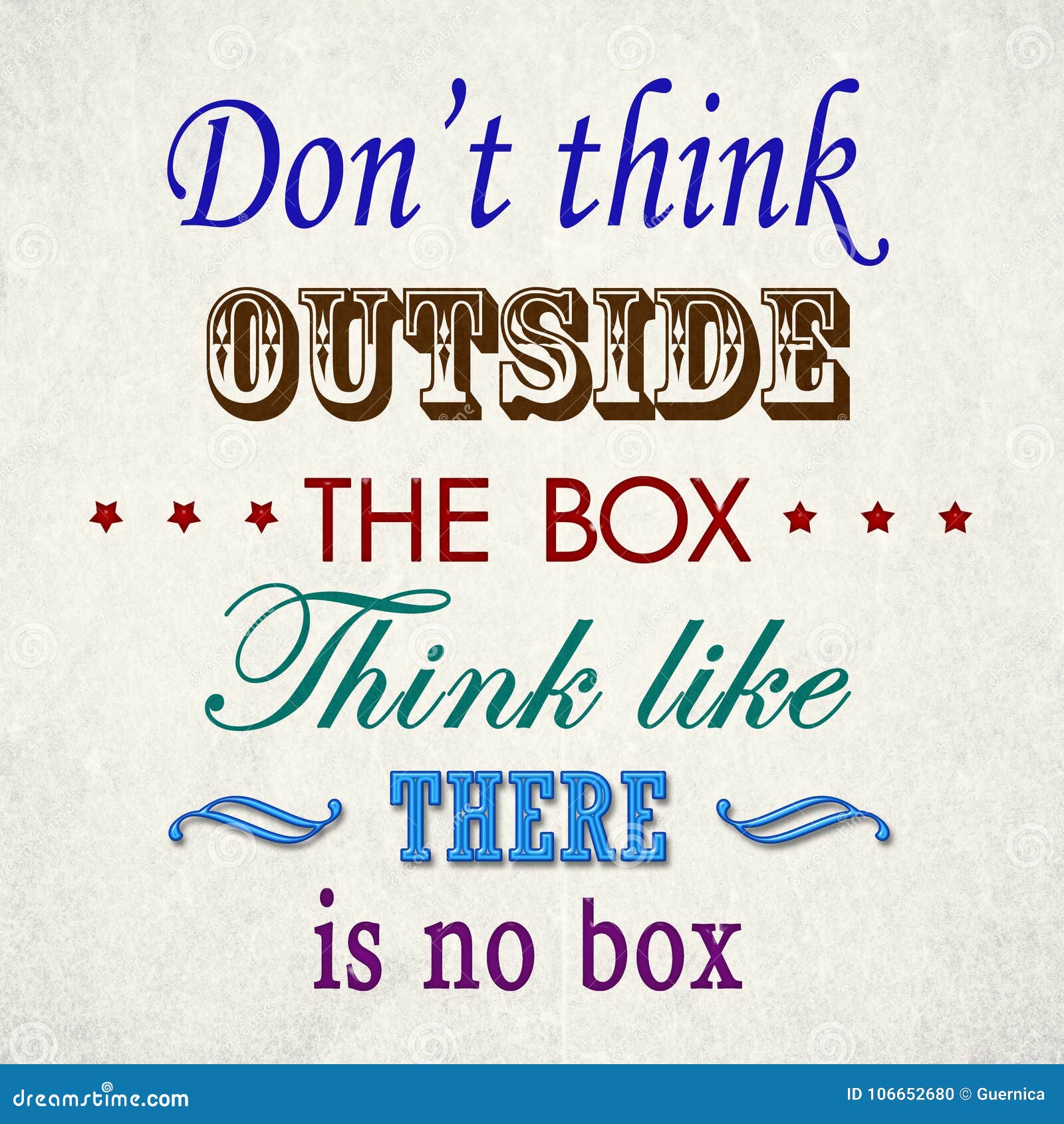 Think Outside The Box Symbol Stock Photo | CartoonDealer.com #25283688
