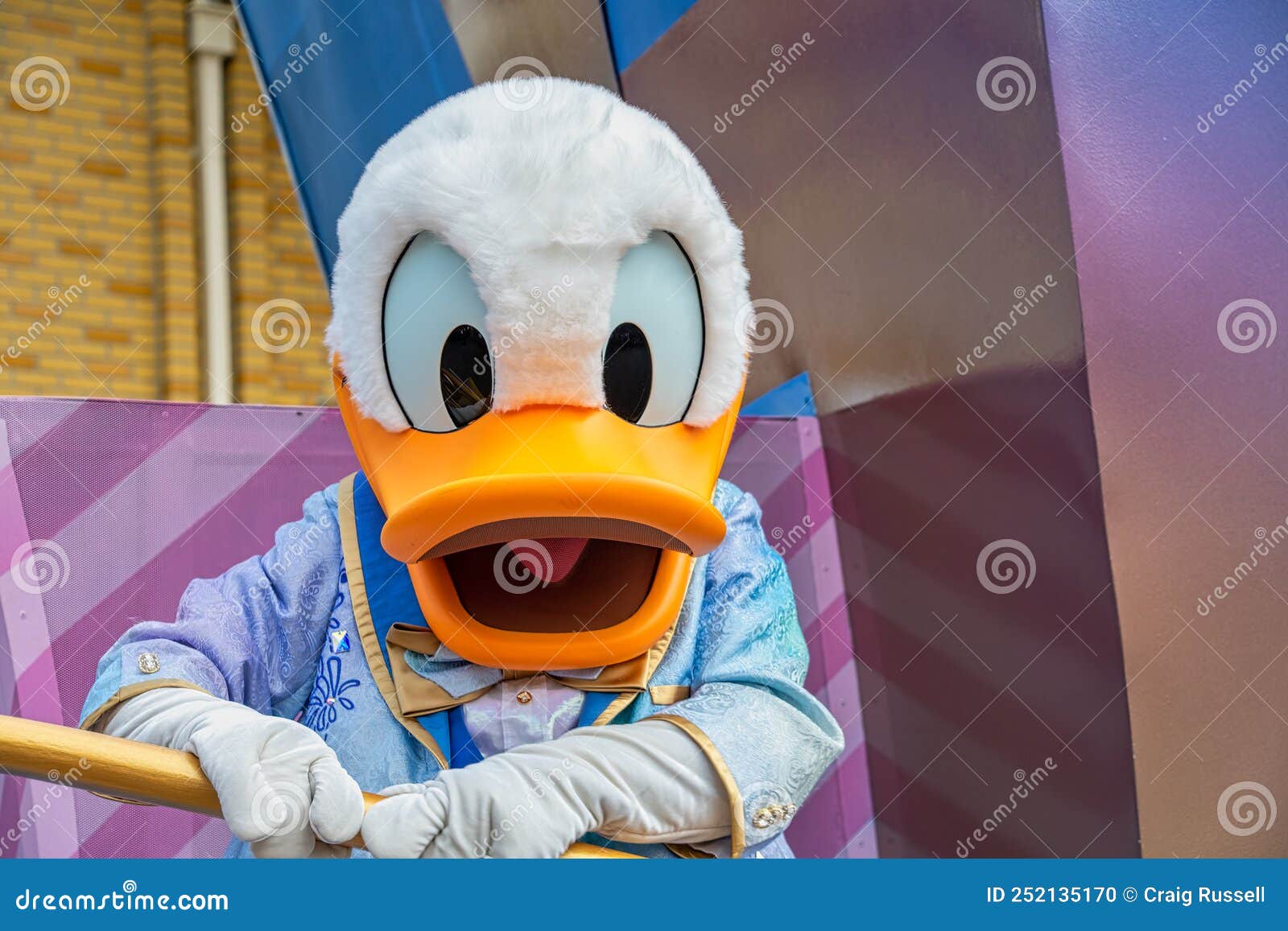 Donald Duck Disney Character