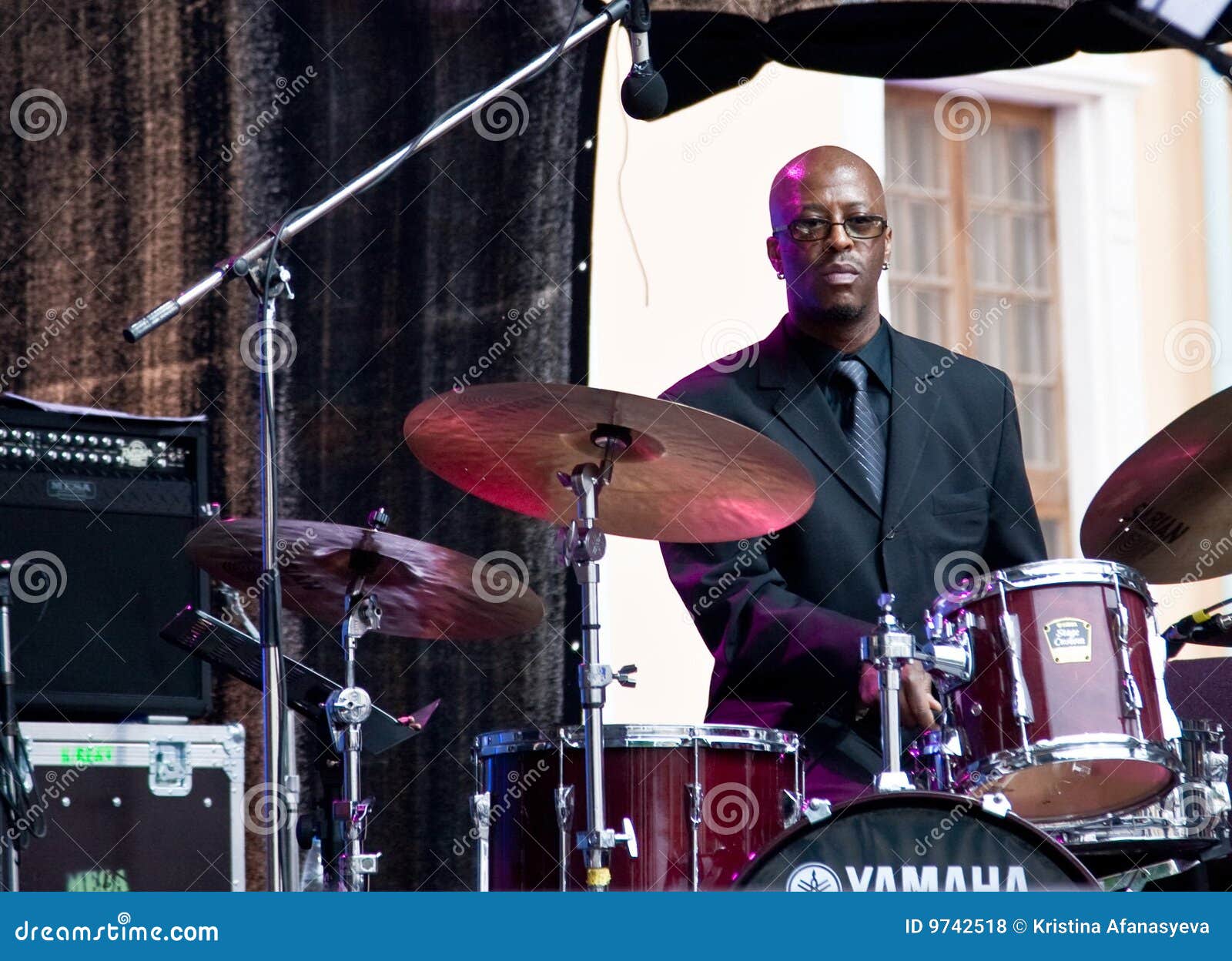 Donald Edwards editorial stock photo. Image of drummer - 9742518