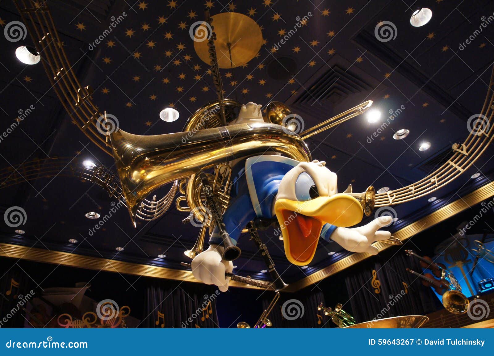 Donald, Mickey S Philharmagic Philharmonic Editorial Photography ...