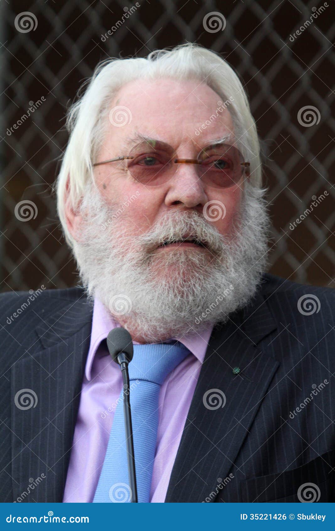 Donald Sutherland redaktionelles foto. Bild von donald - 35221426