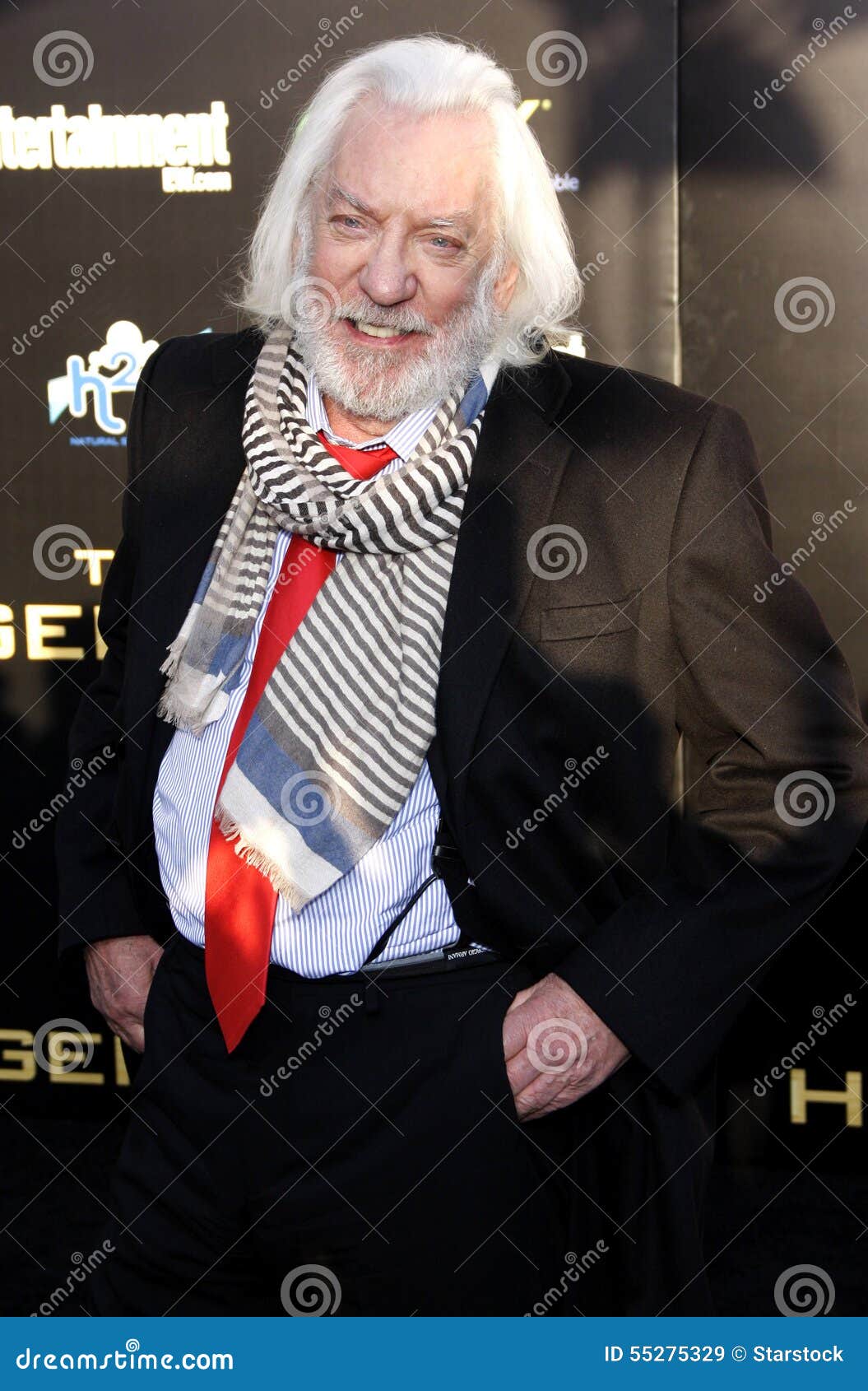 Donald Sutherland image stock éditorial. Image du californie - 55275329