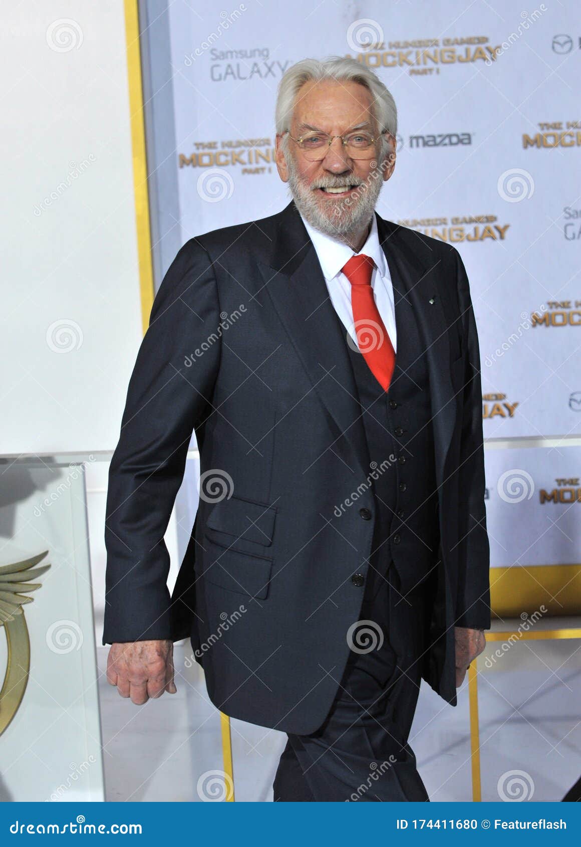 Donald Sutherland Editorial Image Image Of Glasses 174411680