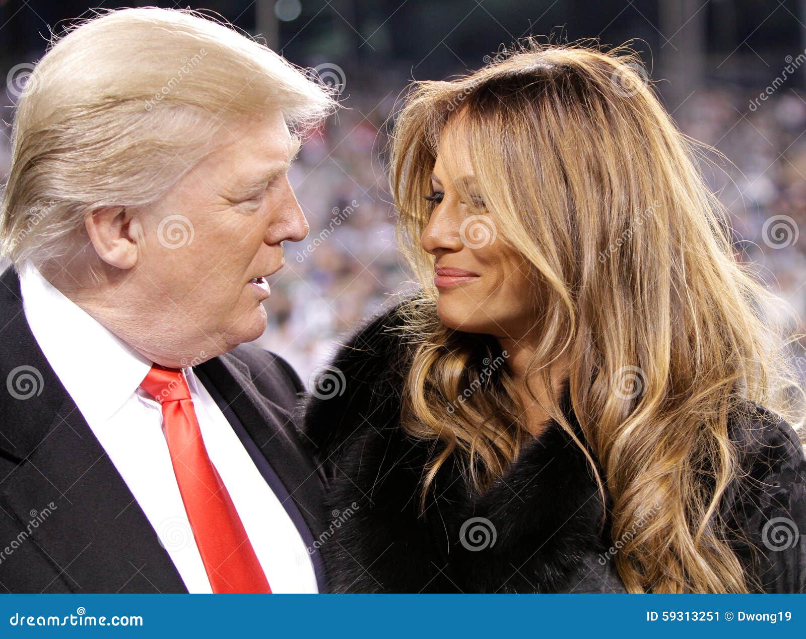 Donald Trump, Melania Trump Redactionele Foto - Image of melania ...