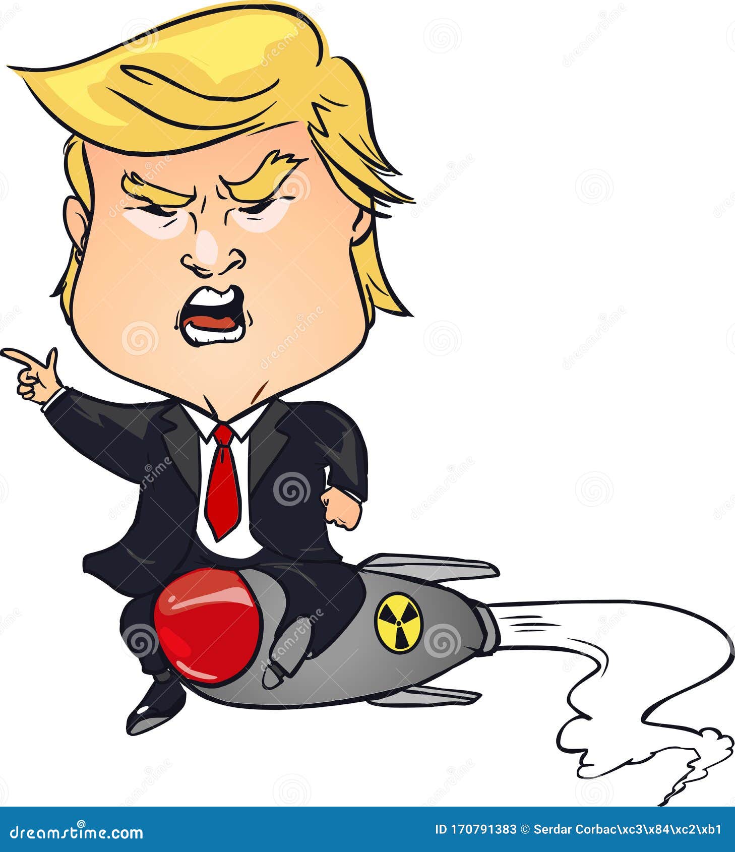 Nuclear Missile, In Line Design, Green. Missile, Nuclear, Warhead ...