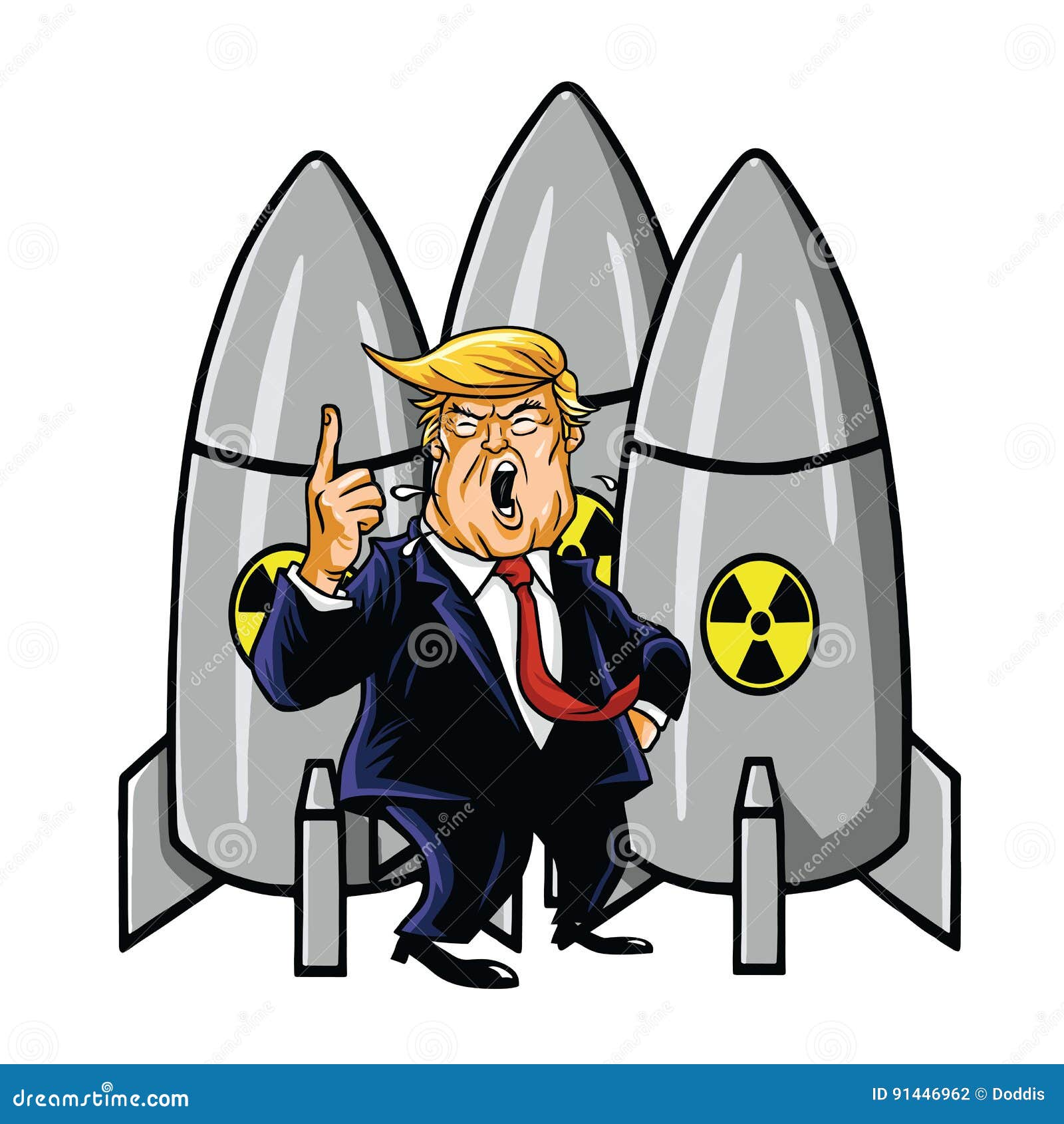 Nuclear Weapons, In Line Design, Green. Nuclear, Weapons, Bomb, Missile ...