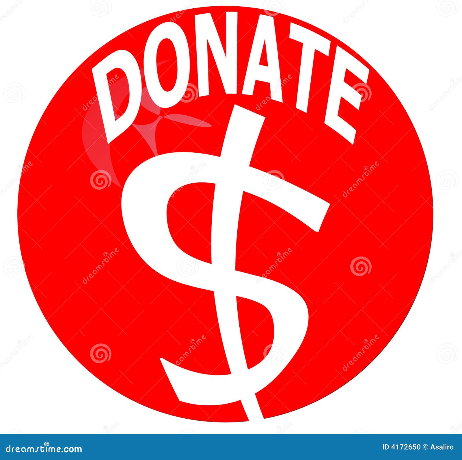 Donate stock illustration. Illustration of tranfer, ebullion - 4172650