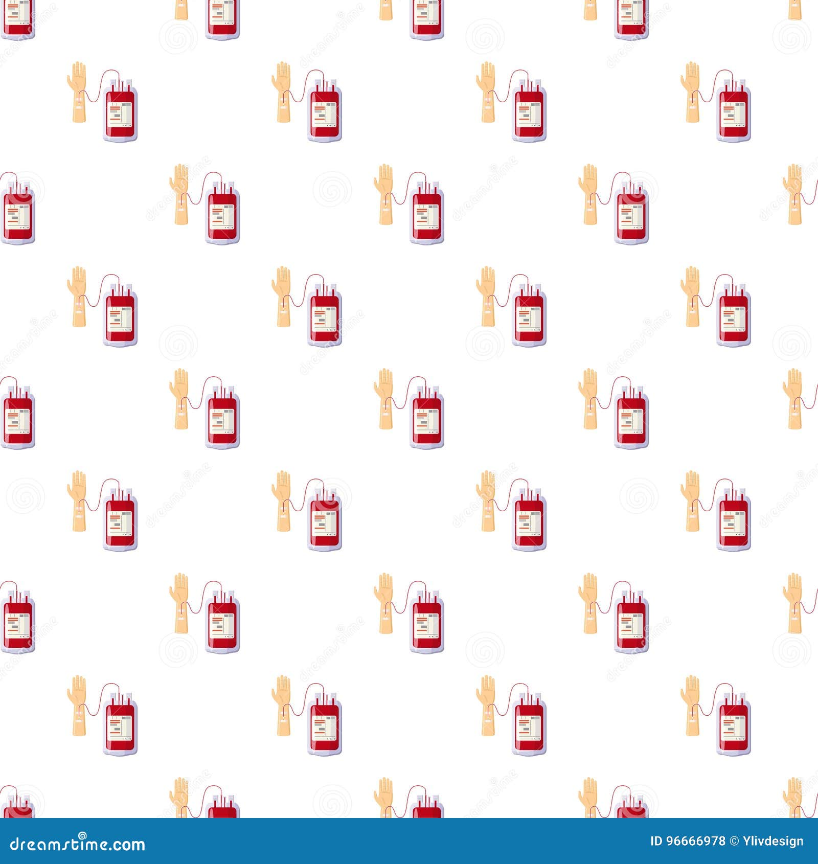 Blood Red Pattern June 14 Blood Donors Of The World, In The Form Stock ...