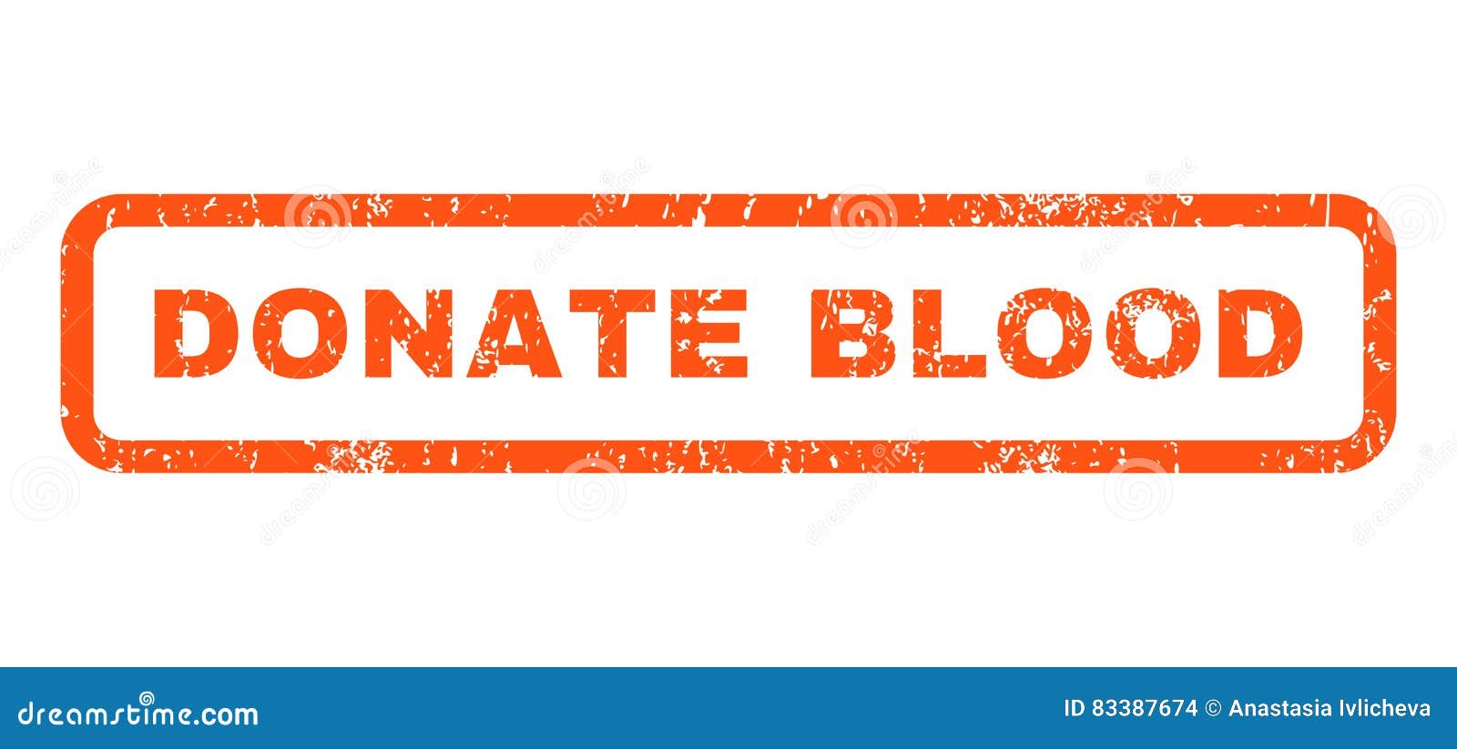 Donate Blood Rubber Stamp stock vector. Illustration of label - 83387674