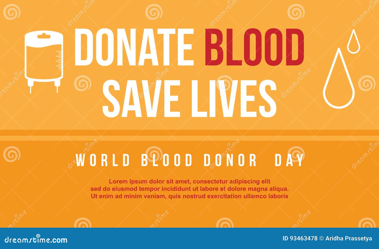Donate Blood Save Lives Background Stock Vector - Illustration of life ...