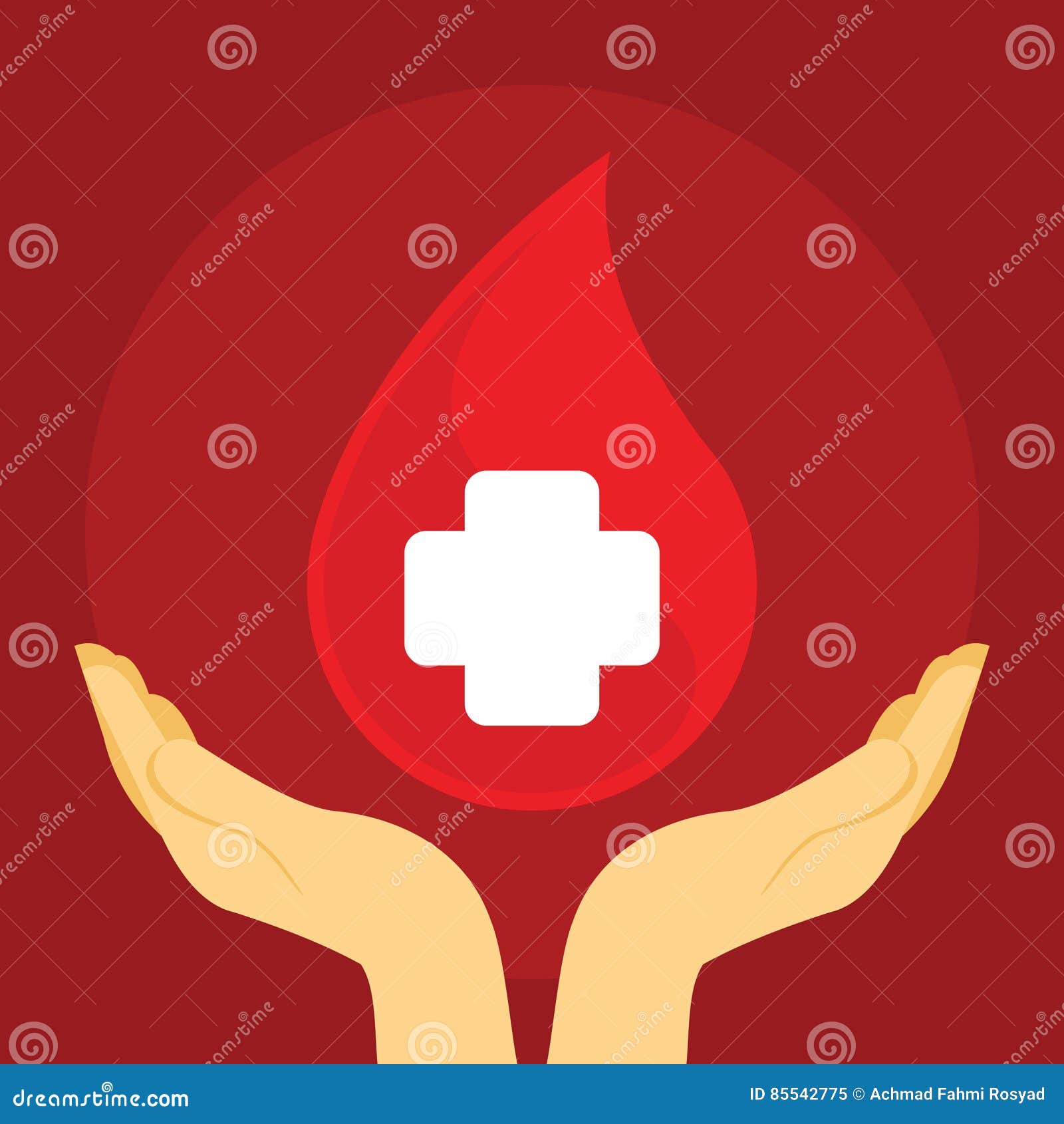 Donate blood save lives stock vector. Illustration of charity - 85542775