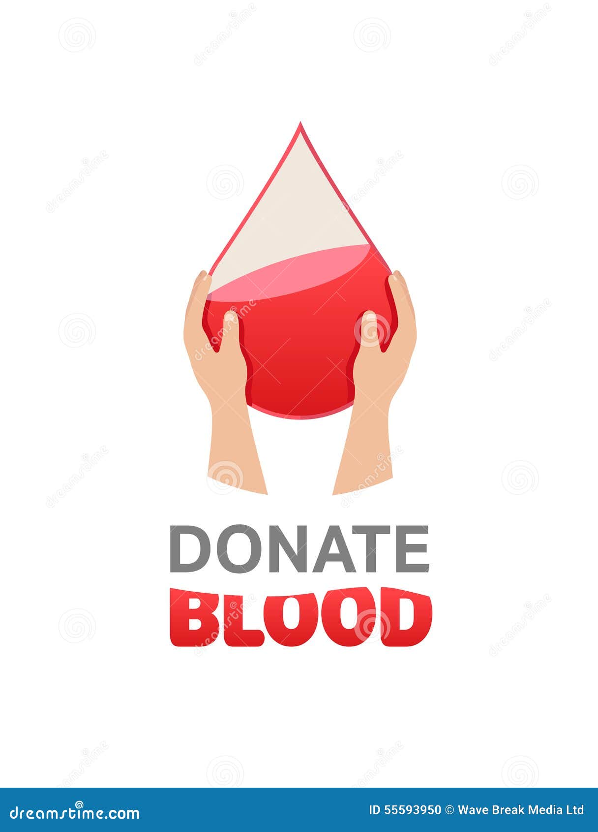 Donate blood vector stock vector. Illustration of graphic - 55593950