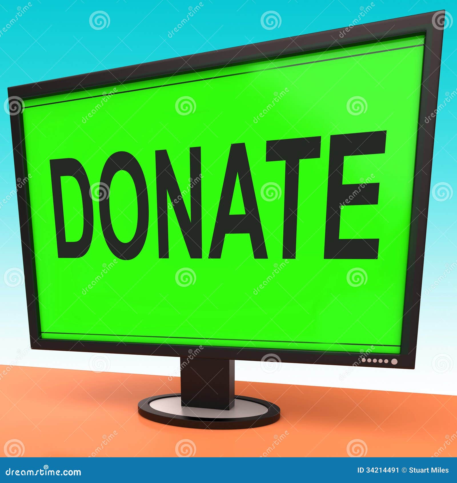 Donate Computer Shows Charity Donating and Fundraising Stock ...