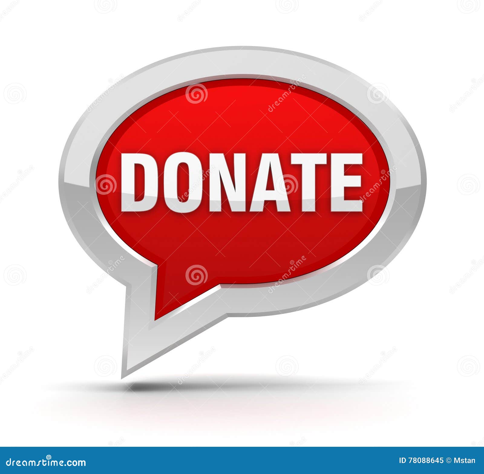 Donate Concept 3d Illustration Stock Illustration - Illustration of ...