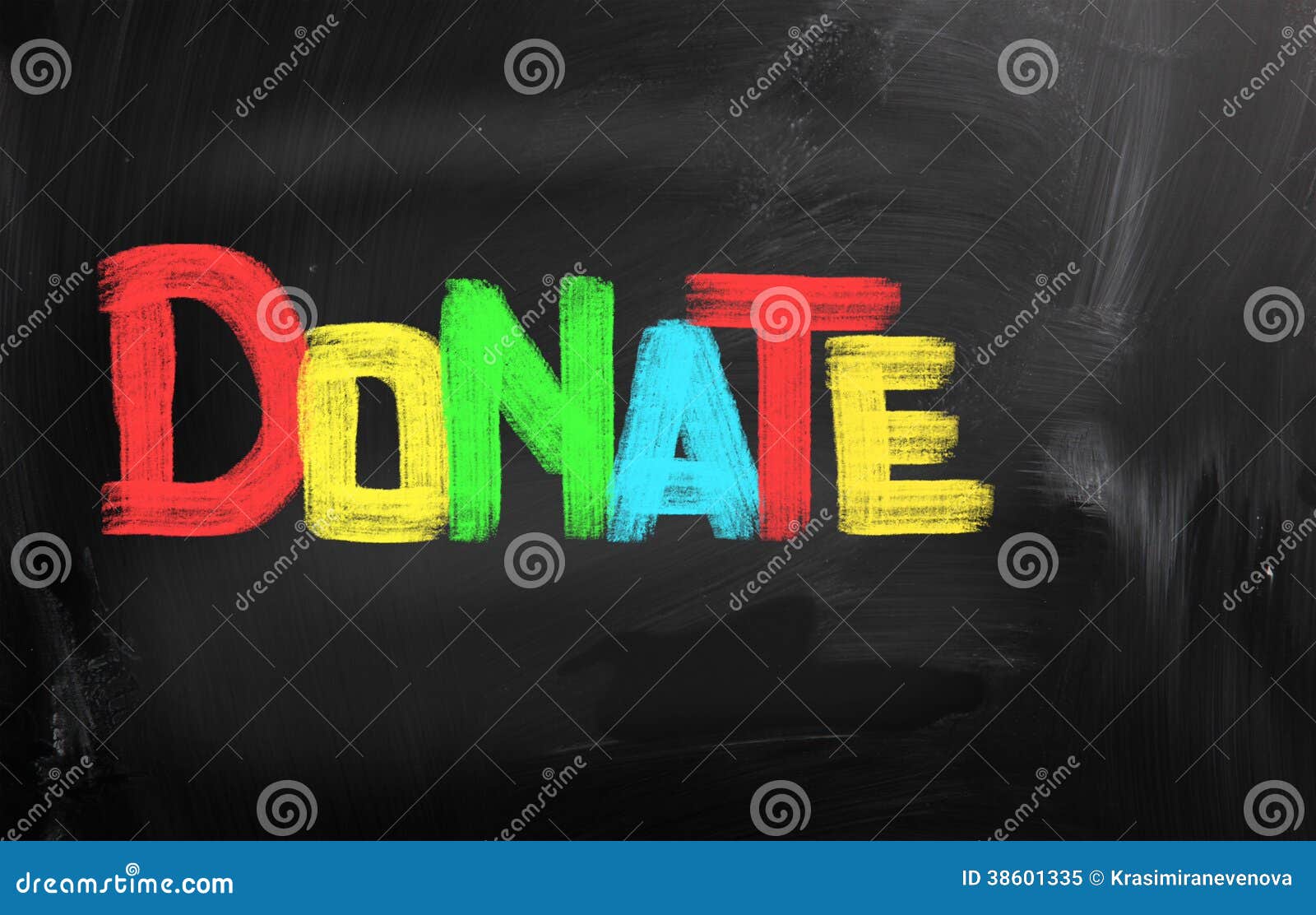 Donate Concept stock illustration. Illustration of generosity - 38601335