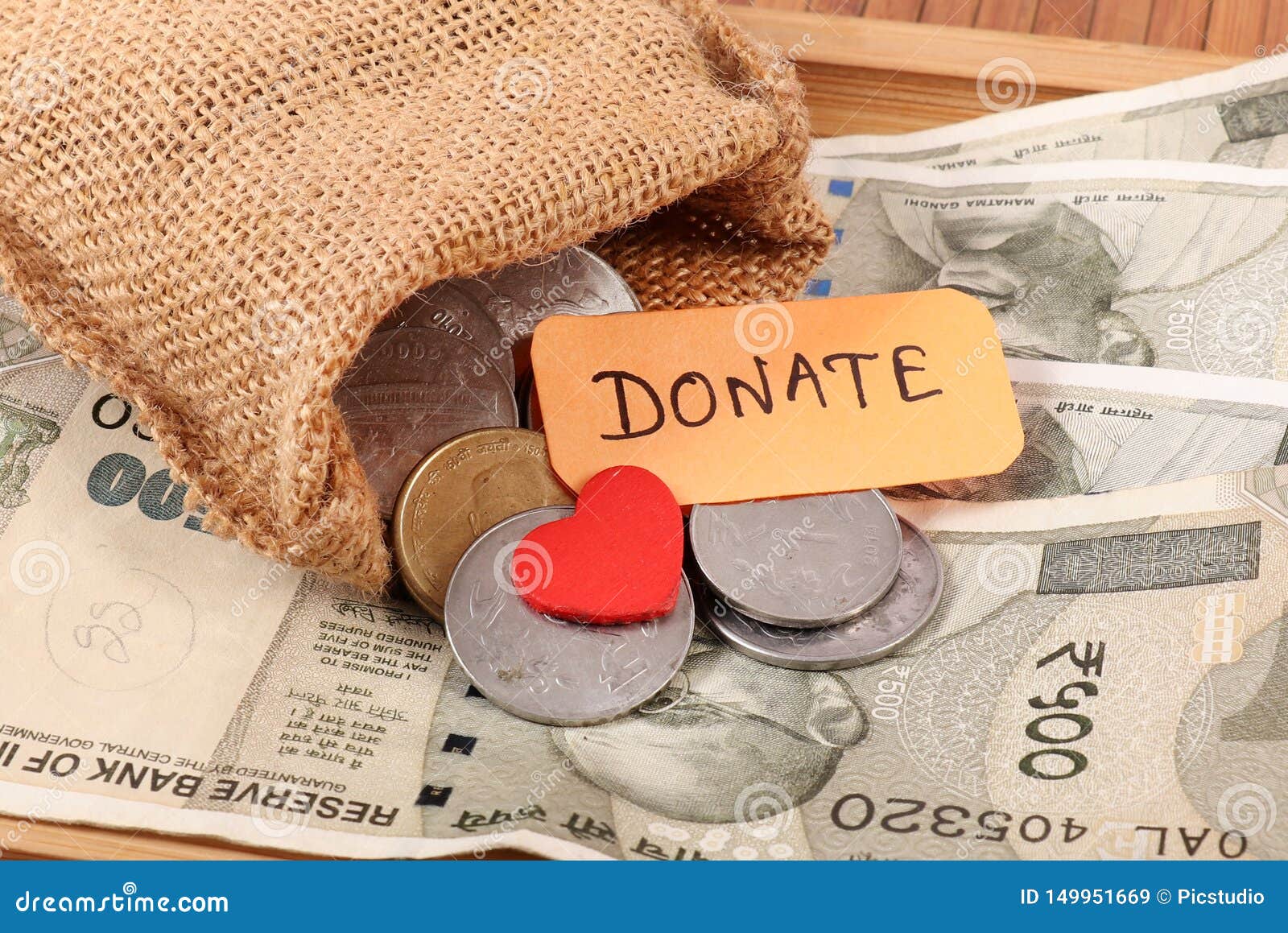 Donate stock image. Image of shot, wooden, lighting - 149951669